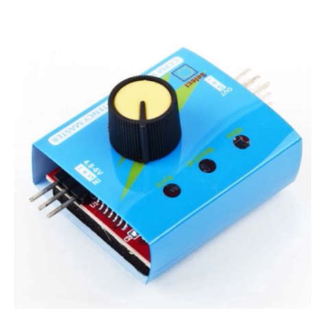 Digital Multi Servo Tester ESC RC Consistency CCPM Master Speed Control ORIGINAL RC Delhi