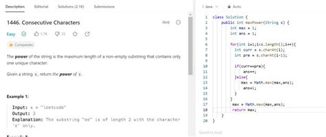 Devanshu Yadav On Linkedin Edslashdsa Leetcode 100daysofcode Java
