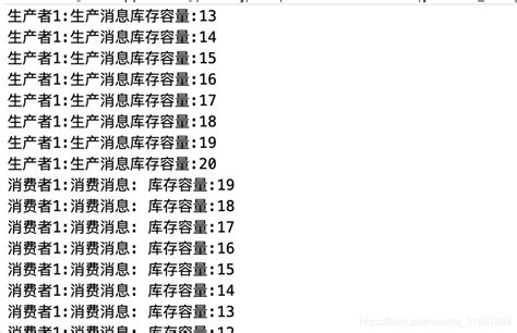 Java中wait、notify应用场景（生产者 消费者模式）java中线程的wait和notify和生产者消费者 Csdn博客