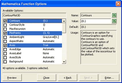 Mathematica Link For Excel Features Mathematicalink