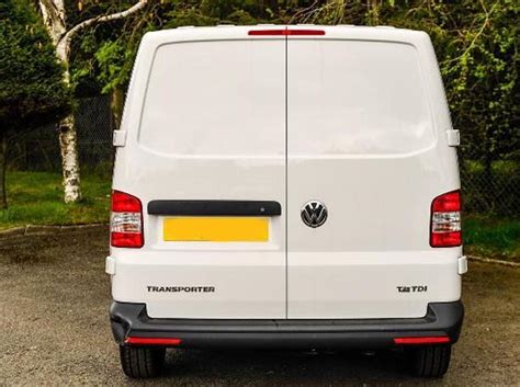 Volkswagen Vw Transporter T6 1 Tail Lift Reversing Camera Kit
