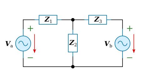 Kirchhoff S Laws AC Network Analysis Basics Electronics