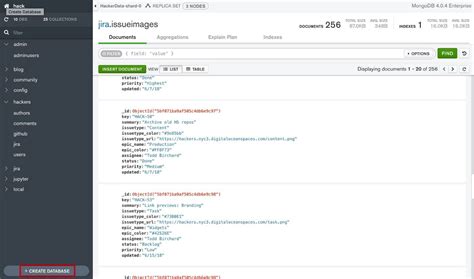 query mongodb via frontend with stitch