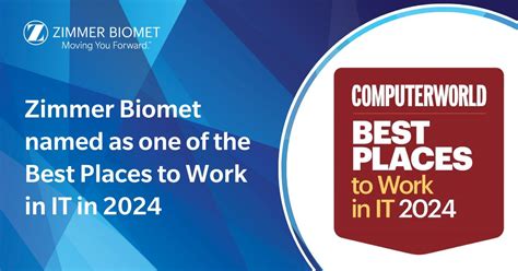 Zimmer Biomet On Linkedin Best Places To Work In It 2024