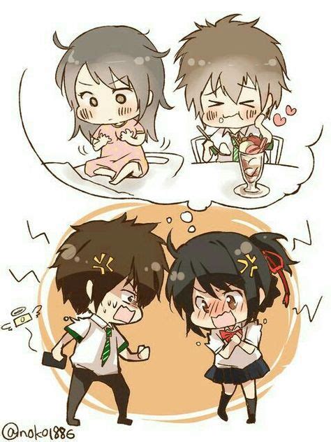 Top Mitsuha And Taki Ideas And Inspiration