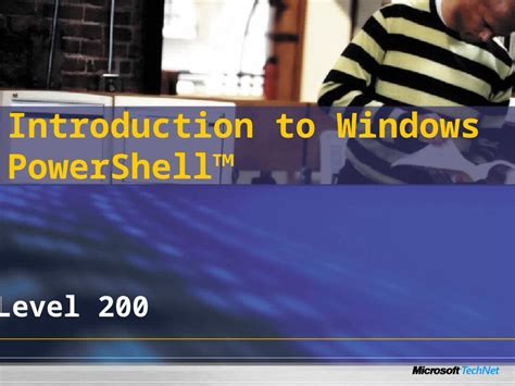 Pptx Introduction To Windows Power Shell Dokumentips