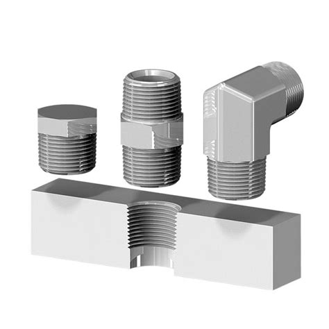 Port And Thread Assembly World Wide Fittings
