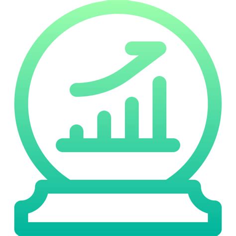 Prediction Basic Gradient Lineal Color Icon