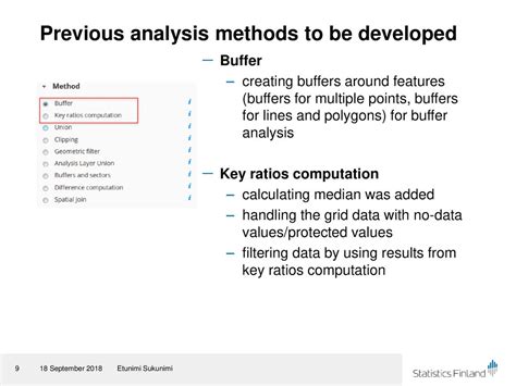 ssw spatial statistics on web ppt download
