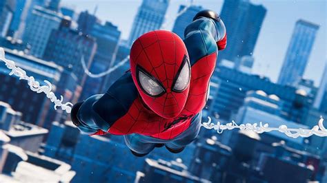 무료 다운로드 스파이더맨 마일즈 모랄레스 플레이스테이션 Hd 배경 화면 Wallpaperbetter