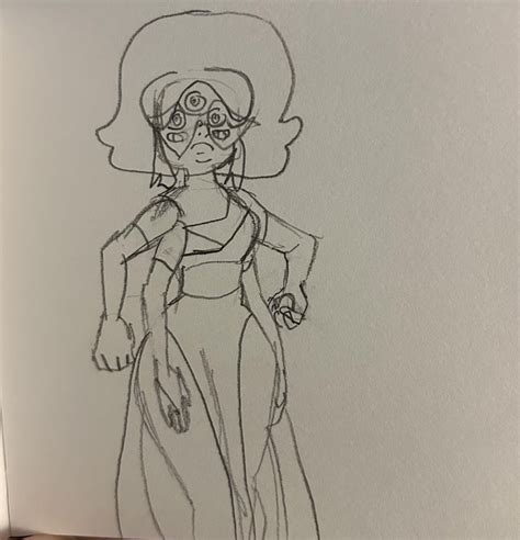 Some Fusion Sketches Of Lapis R Stevenuniverse