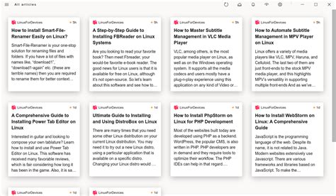 how to install fluent reader easily on linux linuxfordevices