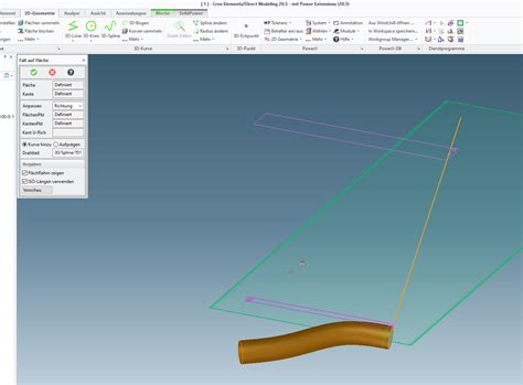 helix spiral extrusion along curve ptc community