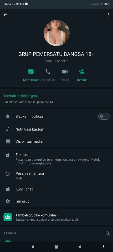 GRUP WA PEMERSATU BANGSA | Facebook