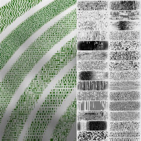 artstation 90 procreate matrix textures procreate binary texture