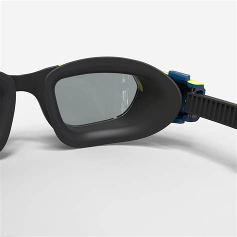 Swimming Goggles Spirit Smoked Lenses Size Small Black Yellow