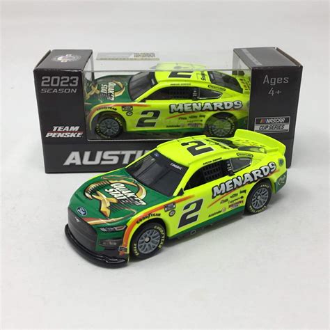 Action Racing Collectible Toy Austin Cindric 2023 2 Menardsquaker
