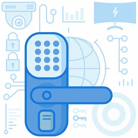 Code Handle Home Keycode Keypad Safety Security Icon Download