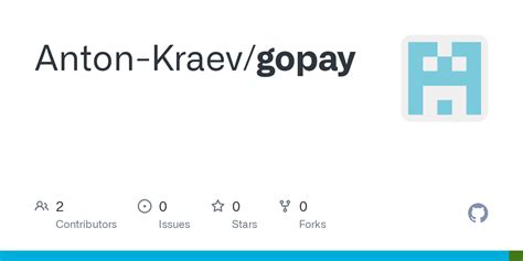 GitHub Anton Kraev Gopay