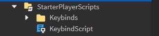 Problem With Keybinds Scripting Support Developer Forum Roblox
