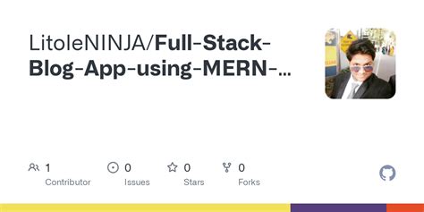 Github Litoleninjafull Stack Blog App Using Mern Stack