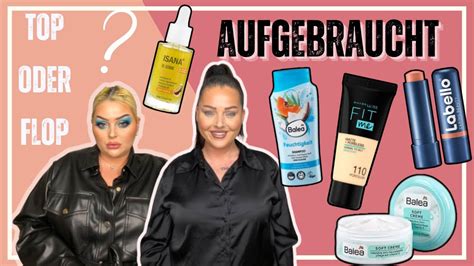 aufgebraucht | top oder flop Drogerieprodukte | - YouTube