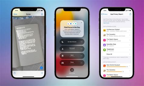 IOS Brings Focus Privacy And More GadgetMatch