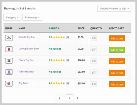 How To Create A WooCommerce Product Table For Free Envato Tuts