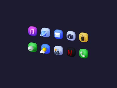 3d Theme By Tao On Dribbble