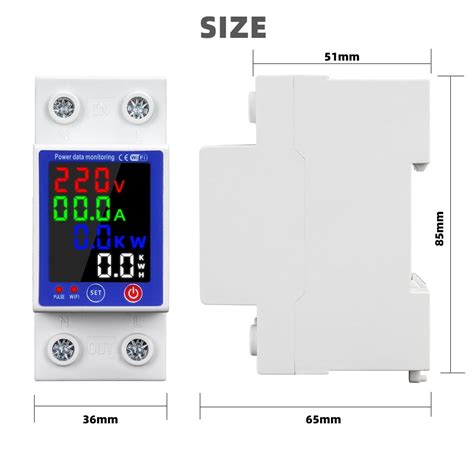 Circuit Breakeroverload With Circuit Circuit Display Overload Display