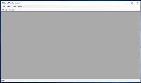 Sync Mediator System Mdi Window Download Scientific Diagram