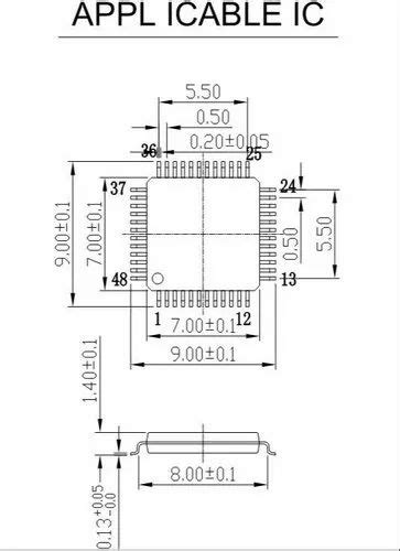 QFP TQFP LQFP Open Top Universal Programming Socket Programming Adaptor At Piece