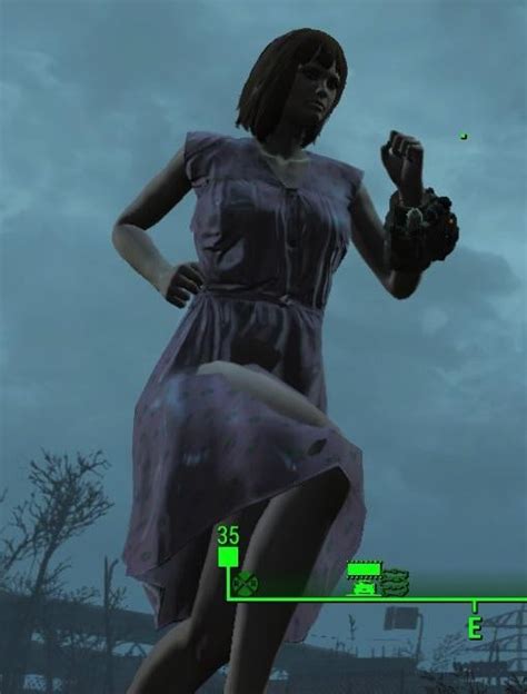 [fo4] Cbbe Vanilla Body Preset Laundered Dress Clipping R Falloutmods