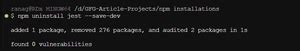 Installing Dev Dependencies With NPM GeeksforGeeks