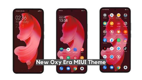 New Oxy Era Miui Theme Download For Xiaomi Devices With Oneplus Ui