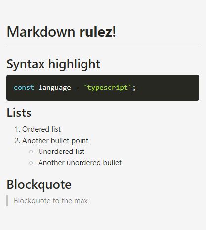 Markdown Tag Content Not Properly Showing In Angular Stack Overflow