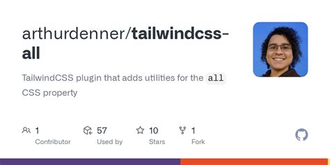 GitHub Arthurdenner Tailwindcss All TailwindCSS Plugin That Adds Utilities For The All CSS