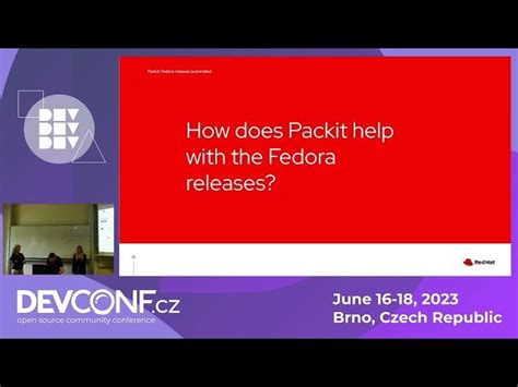 Free Video Packit Rpm Integration All In One From Devconf Class Central