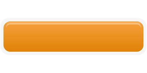download orange button radius royalty free vector graphic pixabay