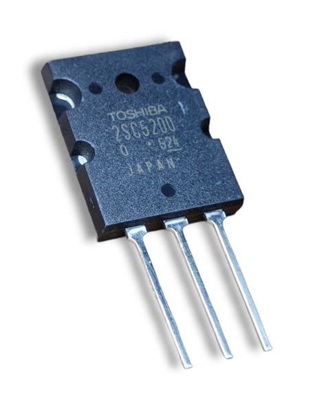 Transistor De Salida De Audio 2sc5200 C5200 Tienda En Linea