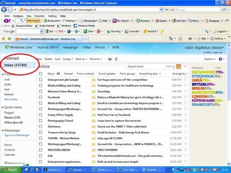 Most Unread Emails In An Inbox World Record Robin Olsson