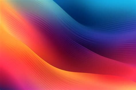 Premium Ai Image Abstract Blurred Colorful Gradient Mesh Backgroun