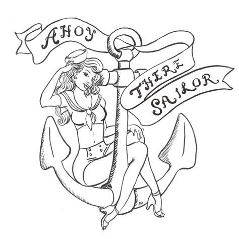 Pin Up Girl Drawing At Getdrawings Free Download