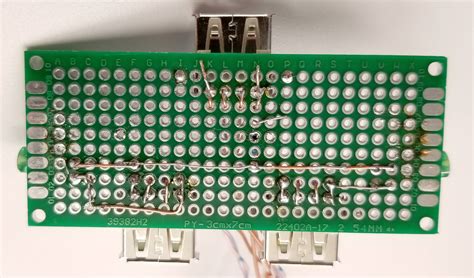 Why Doesn T My USB Switch Toggle Between Inputs When The LEDs Are Added Electrical