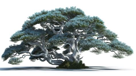 Japanese Pine Tree On