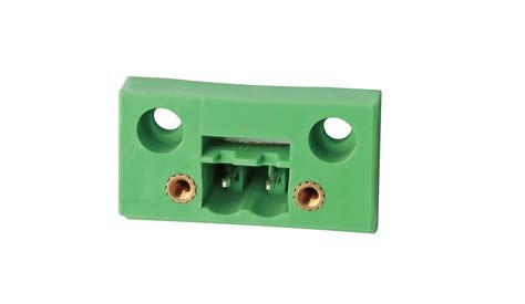 Pluggable Terminal Blocks 3p Through Wall Panel Mount Pcb Terminal