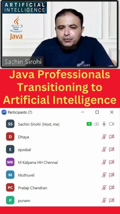 Java Professional Looking A Career In The World Of Artificial
