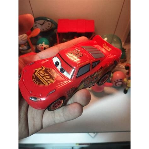 Lightning Mcqueen Original Toy From Disney Pixel Shopee Malaysia