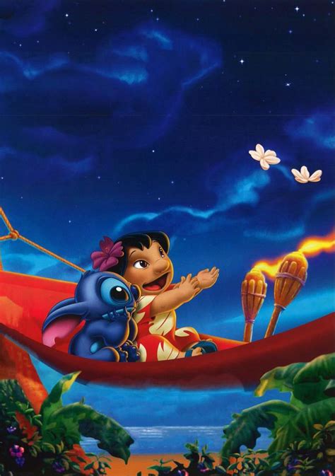 Lilo And Stitch Promo Art In 2024 Disney Characters Lilo Cute Disney