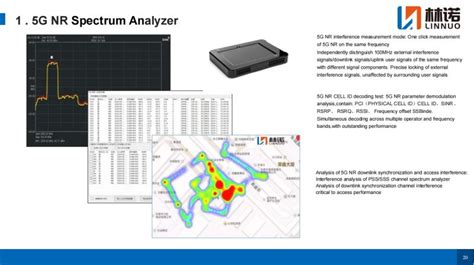 5g Nr Spectrum Analyzer High Resolution Bandwidth High Performance Data Processing High